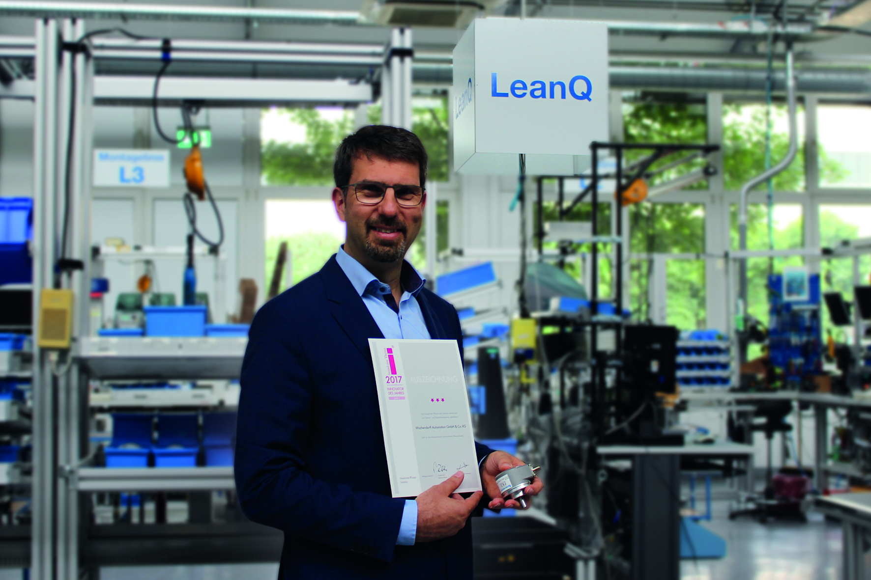 Download Pressemitteilungen : Wachendorff Automation